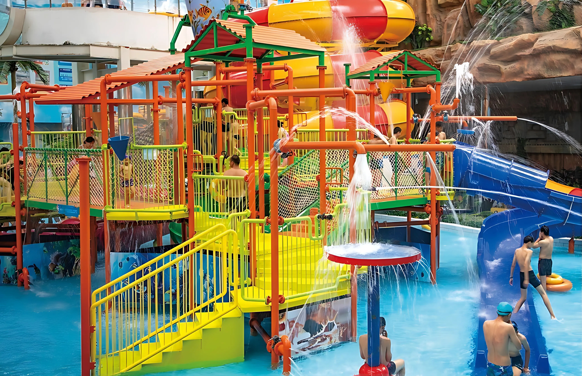 Model C – Water Place - Water & Fun