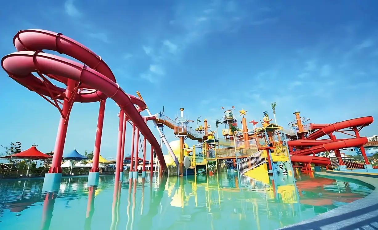 Model E – Water Place - Water & Fun