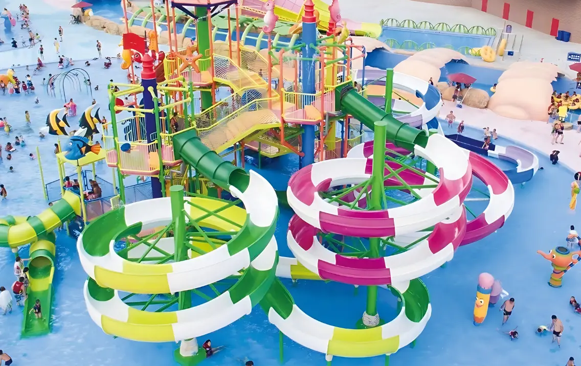 Model I – Water Place - Water & Fun